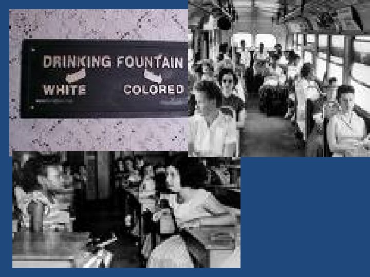 Chapter 7 Section 3 Segregation and Discrimination Racism