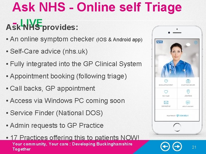 Welcome PPG Network Meeting 1 NHS Long Term
