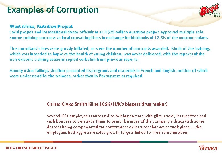 Fraud Corruption Awareness Training January 2015 Overview Fraud