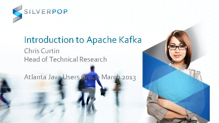 Introduction to Apache Kafka Chris Curtin Head of