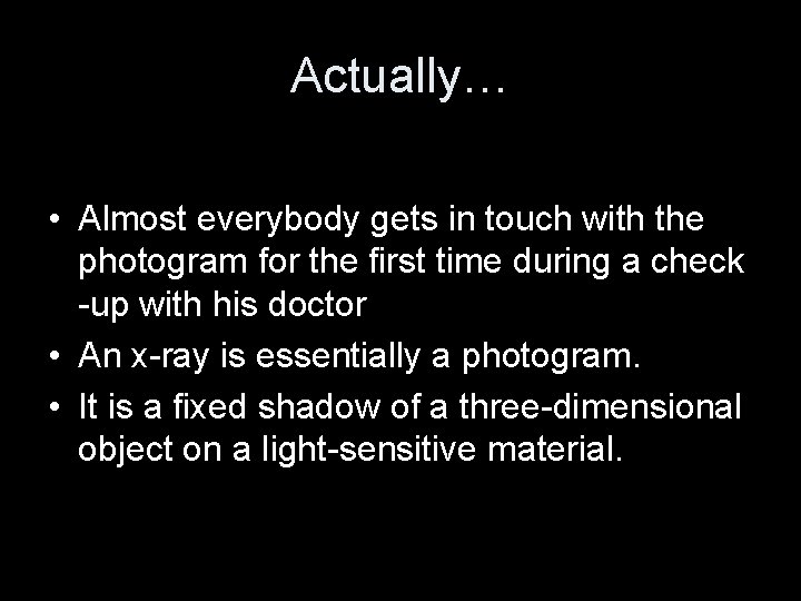 Photograms What are they and how do you