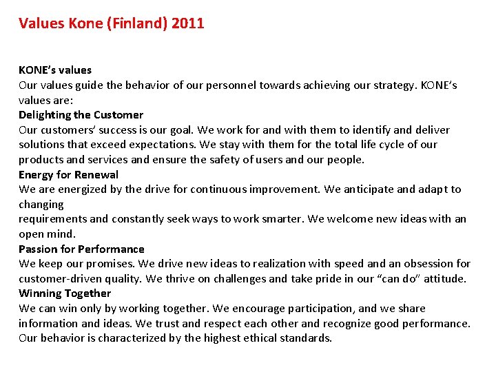 Lecture 11 International Management Ethics Grundfos Denmark 2011