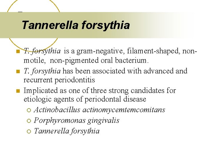 Dental Conference MID Periodontal Disease November 11 2004