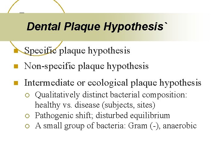 Dental Conference MID Periodontal Disease November 11 2004