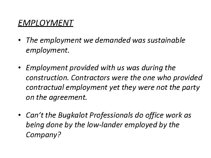 BRIEF HISTORY THE GOVERNMENT THROUGH DIFFERENT AGENCIES NIA