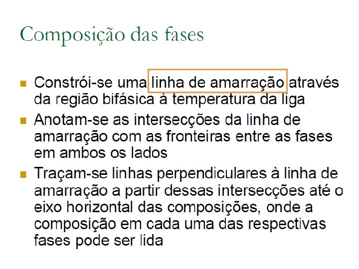 Diagramas de Fase Definies e conceitos bsicos identificao