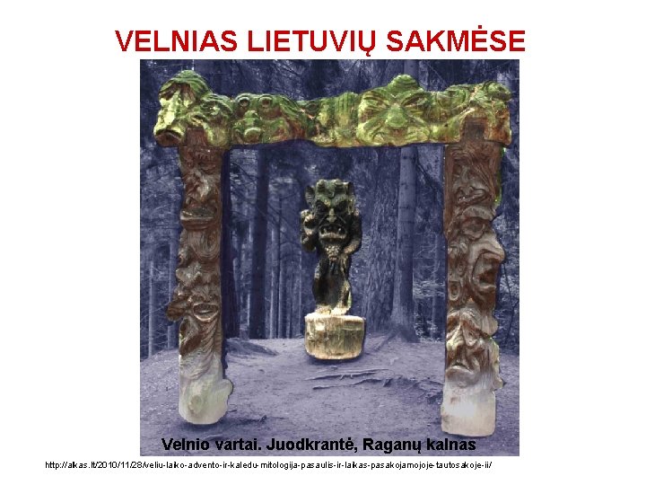 VELNIAS LIETUVI SAKMSE 2012 10 14 Pareng II