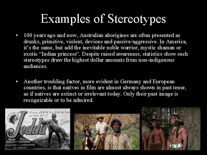 Indigenous Representation in Film and Media By Red