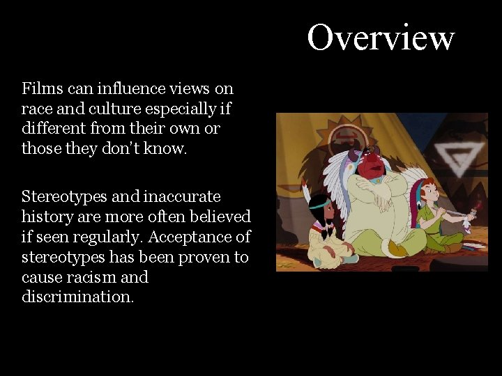 Indigenous Representation in Film and Media By Red