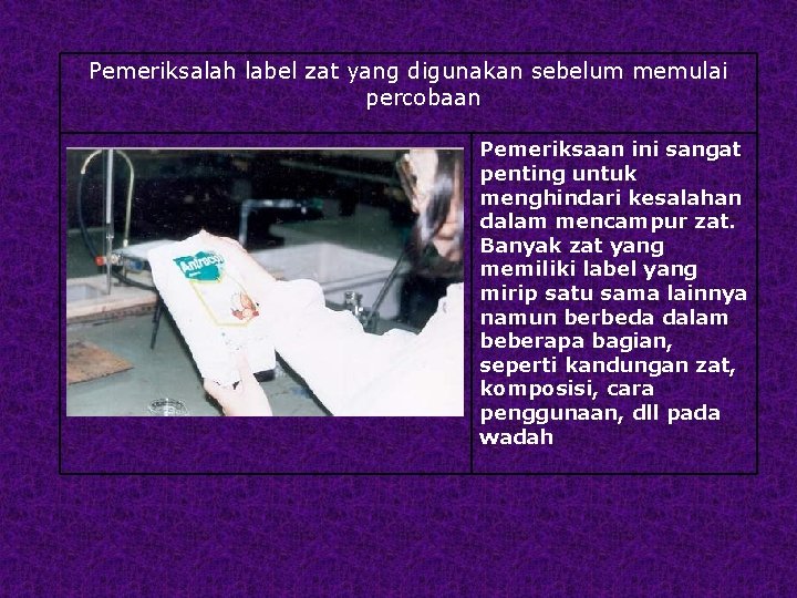 KESELAMATAN DI LABORATORIUM KESELAMATAN KERJA PT PUPUK KALTIM