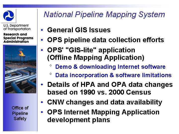 Presentation Objectives Review meeting agenda Review basic ground