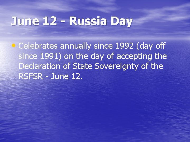 State symbols Contemporary State Emblem of Russia is