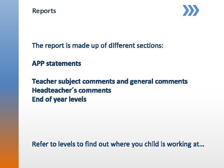 How we assess children in Year 2 Assessments