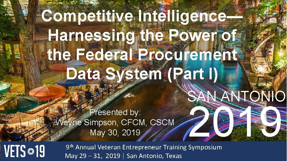 Competitive Intelligence Harnessing the Power of the Federal