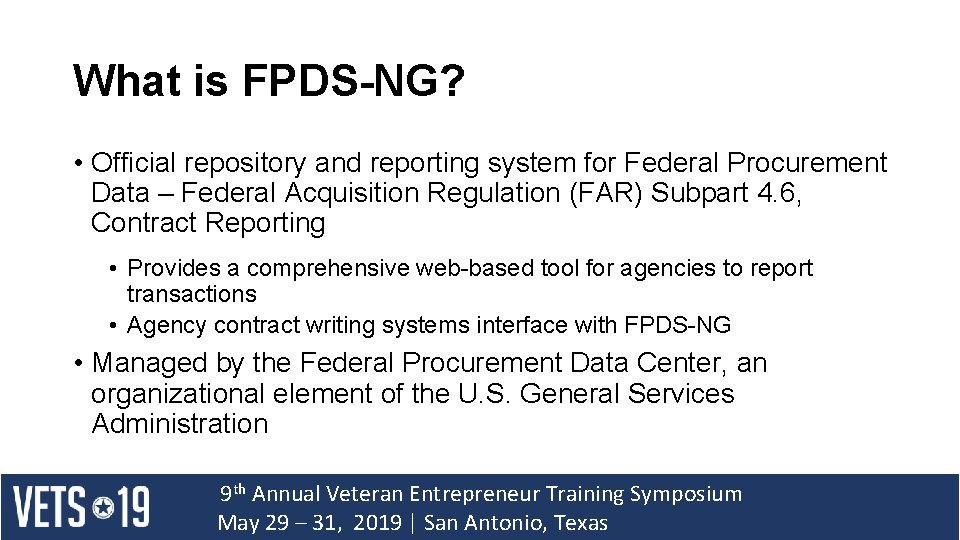 Competitive Intelligence Harnessing the Power of the Federal