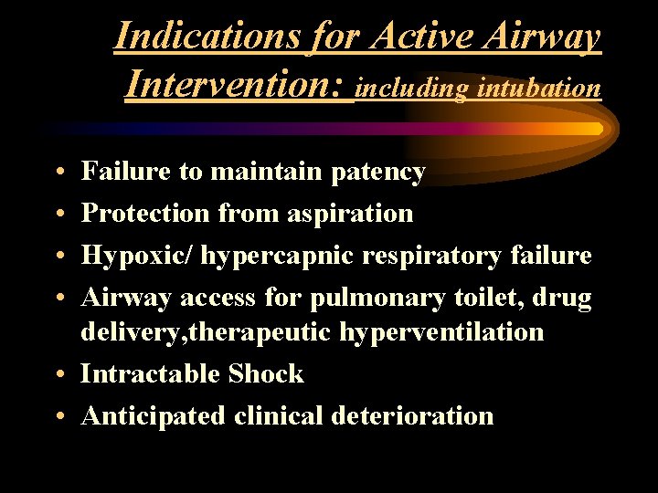Basic Emergency Airway Management Pat Melanson MD Objectives