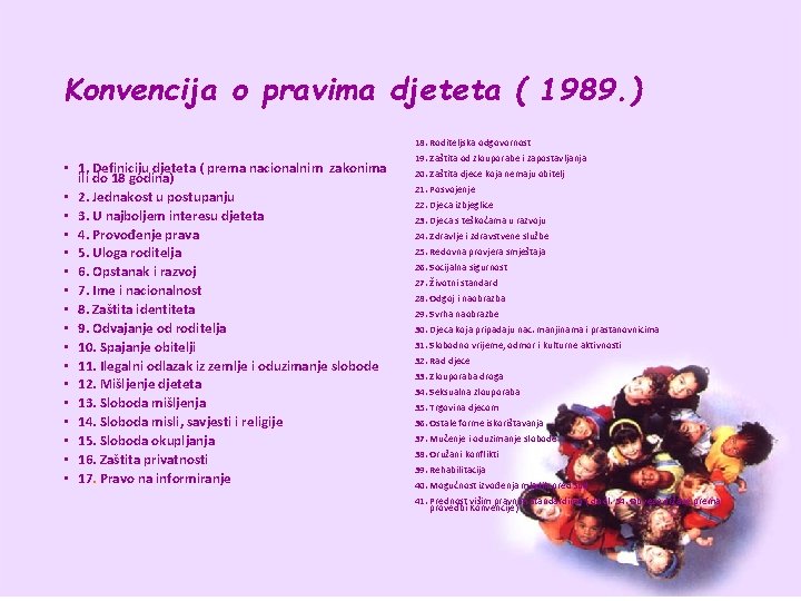 Krenje prava djece u odgojnoobrazovnim ustanovama Pripremila Mirjana