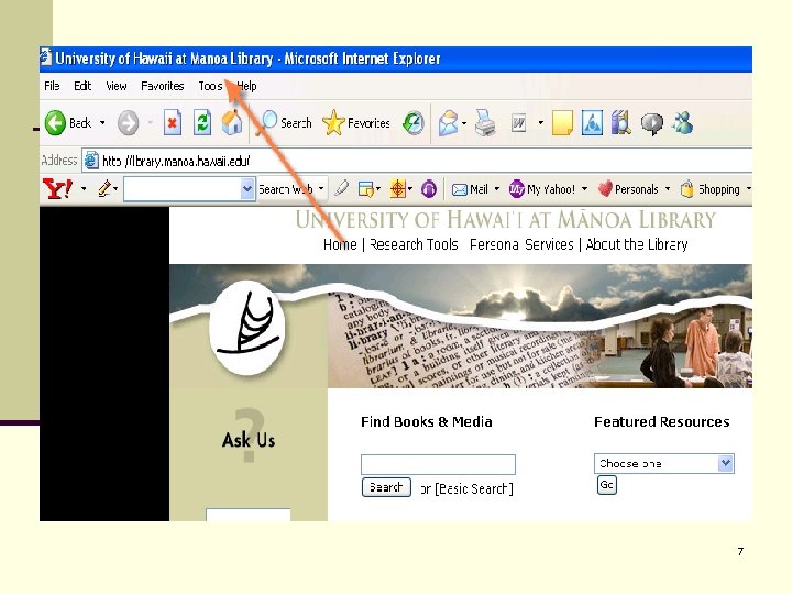 Basic HTML Workshop LIS Web Team Spring 2007