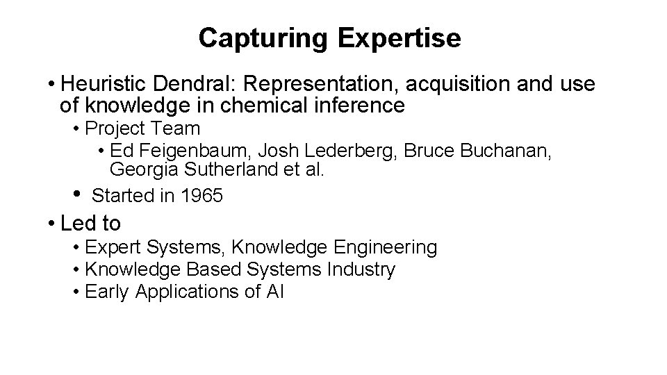 Back to The Future Divining the Future of