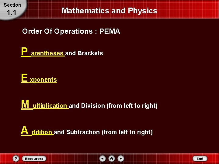 Chapter 1 A Physics Toolkit Chapter 1 What