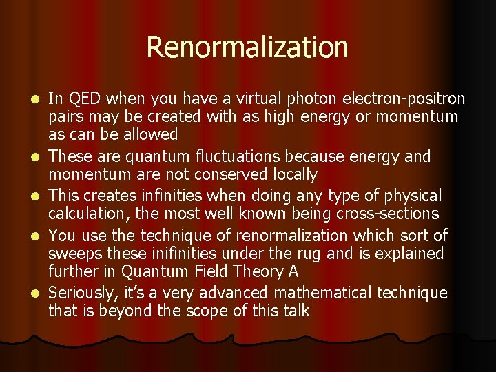 Electroweak Theory Mr Gabriel Pendas Dr Susan Blessing