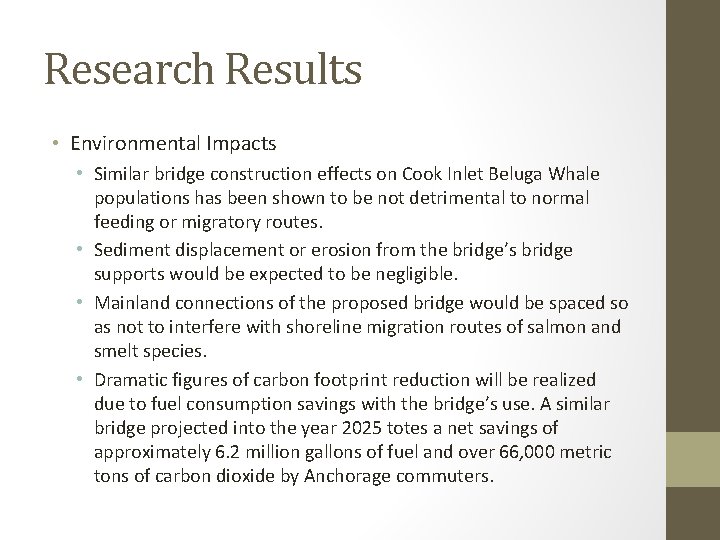 Building a Turnagain Arm Bridge A Feasibility Study