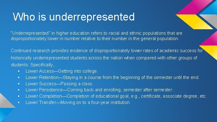 Inclusion Access and Success Traci Flowers Loyola Academy