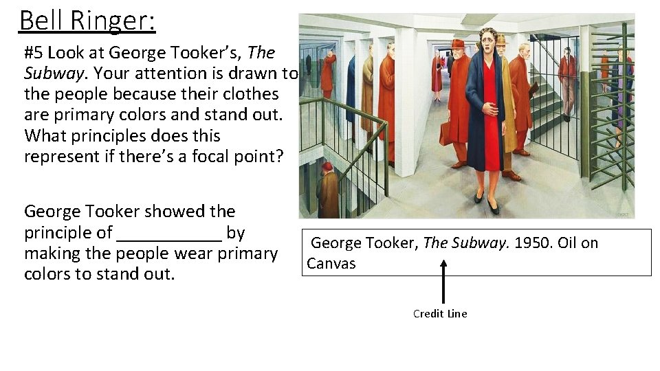 Bell Ringer 1 Look at Edward Hoppers Early