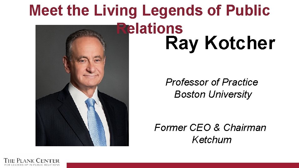 F O R LEADERSHIP IN P U B