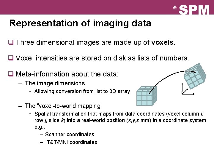 f MRI Preprocessing Guillaume Flandin Wellcome Trust Centre
