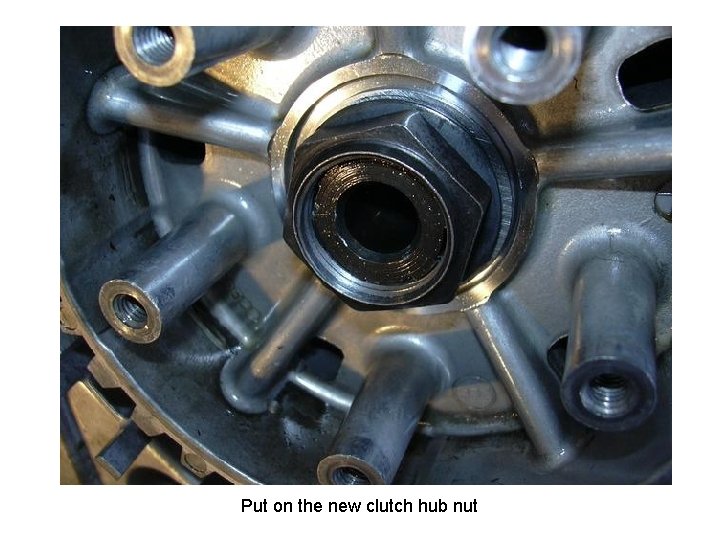 Anatomy of a Clutch Basket Replacement Daniel M