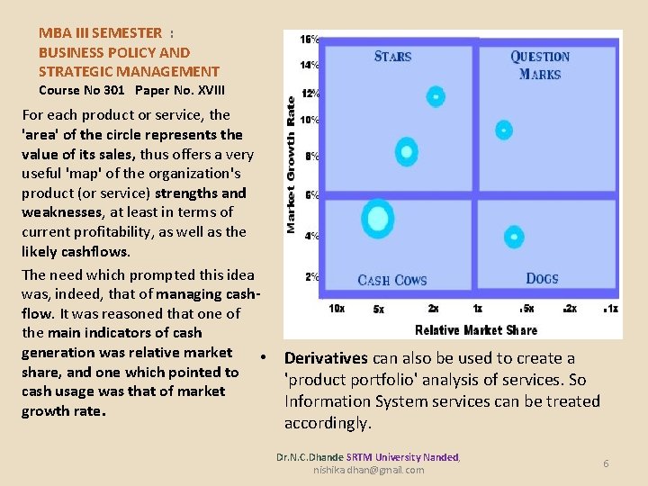MBA III SEMESTER BUSINESS POLICY AND STRATEGIC MANAGEMENT