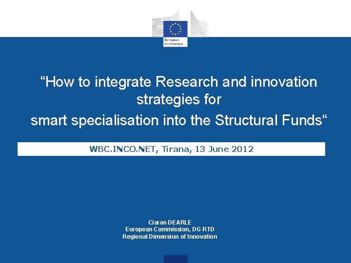 How to integrate Research and innovation strategies for