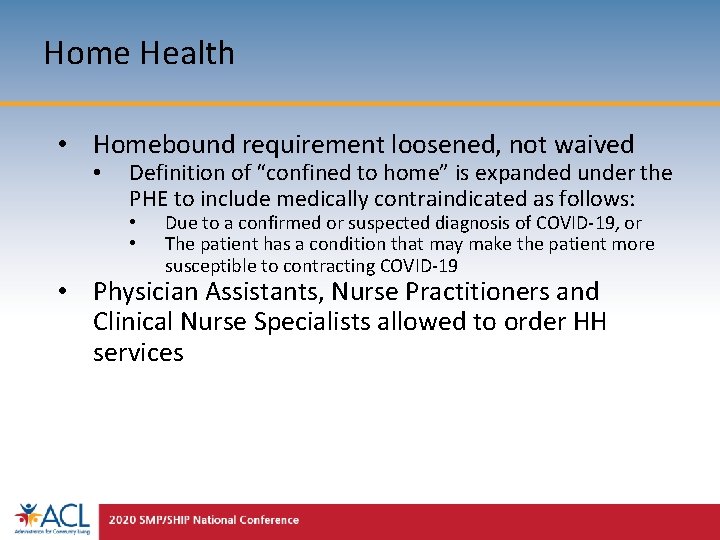 COPING WITH MEDICARE AND COVID19 THE NEW NORMAL