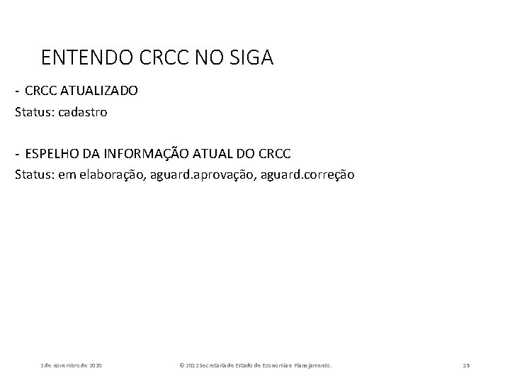 CRCC Certificado de Registro Cadastral de Convenente 30032017
