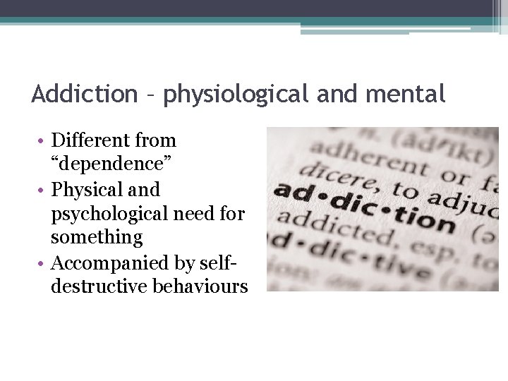 Substance Abuse and You Essential Skills to Success