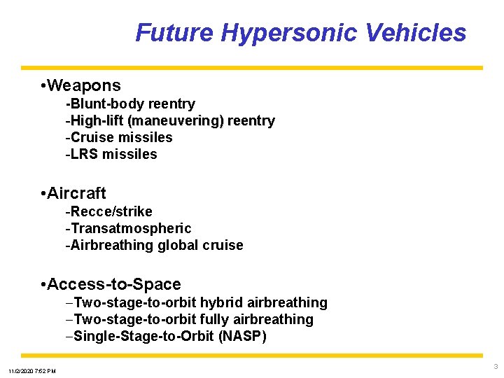 Hypersonics 101 Learning to Fly Beyond Mach 5