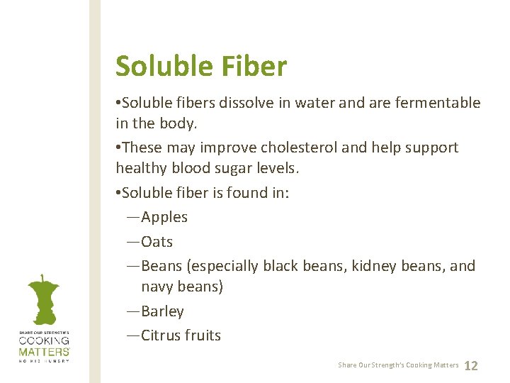 April 26 2013 Soluble v Insoluble Fiber Everybody