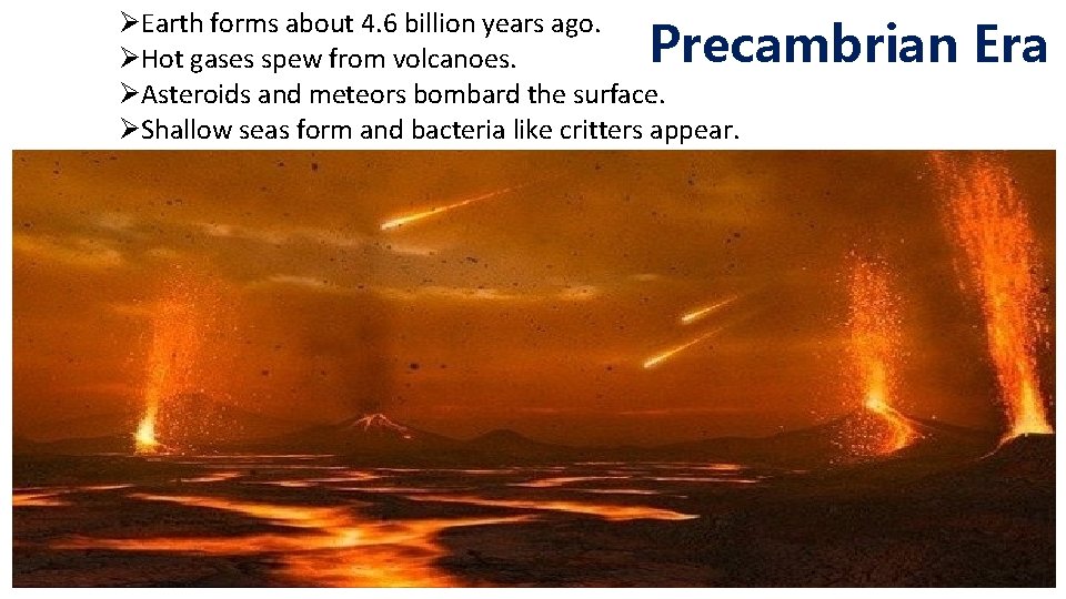 Geological Time Scale BY Dr T Senthil kumar