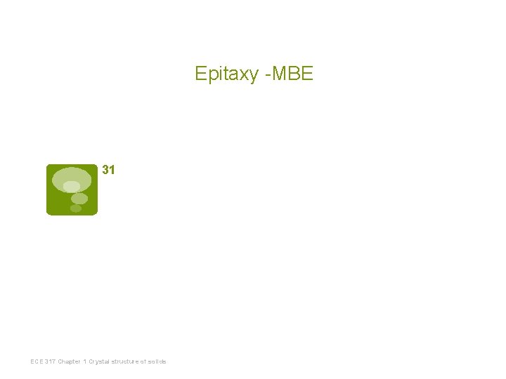 ECE 371 Chapter 1 Crystal Structure of solids