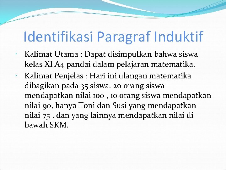 Tugas Bahasa Indonesia JenisJenis Paragraf Nama Kelompok Tri