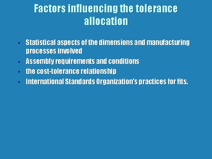 Overview Definition Measurements of process capability control How