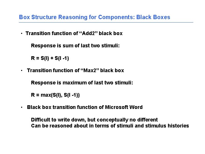 Security Architecture and Analysis Session 1 b Reasoning