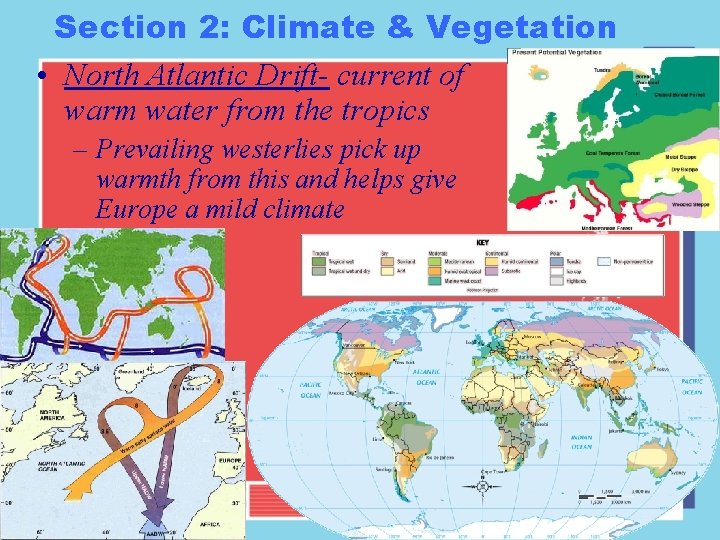 Chapter 12 Notes Physical Geography of Europe The