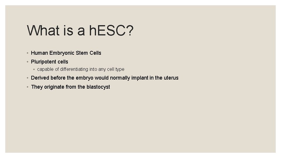 HUMAN EMBRYONIC STEM CELL THERAPY FOR CARDIOMYOCYTE DEGENERATION