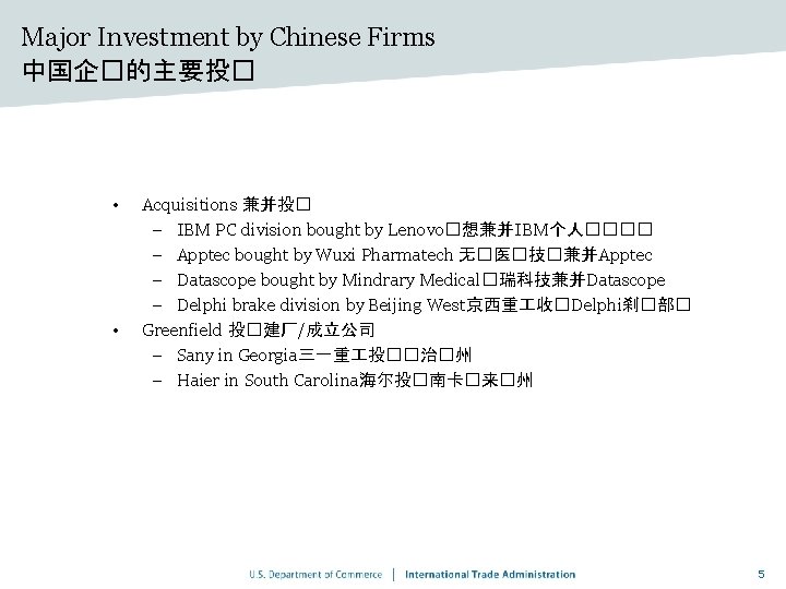 Invest in America Andrew Gately Commercial Officer Commercial