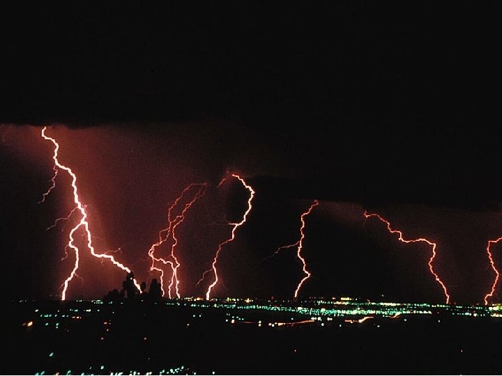 Lightning Lightning is a discharge of electrical energy