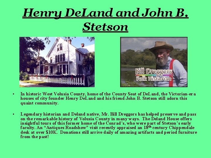 Touring Local History Its right before your eyes