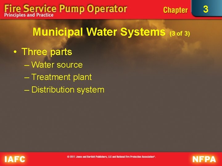 3 Water 3 Knowledge Objectives Describe the properties
