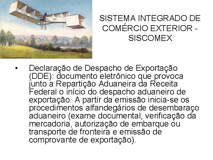 SISTEMA INTEGRADO DE COMRCIO EXTERIOR SISCOMEX At 1992